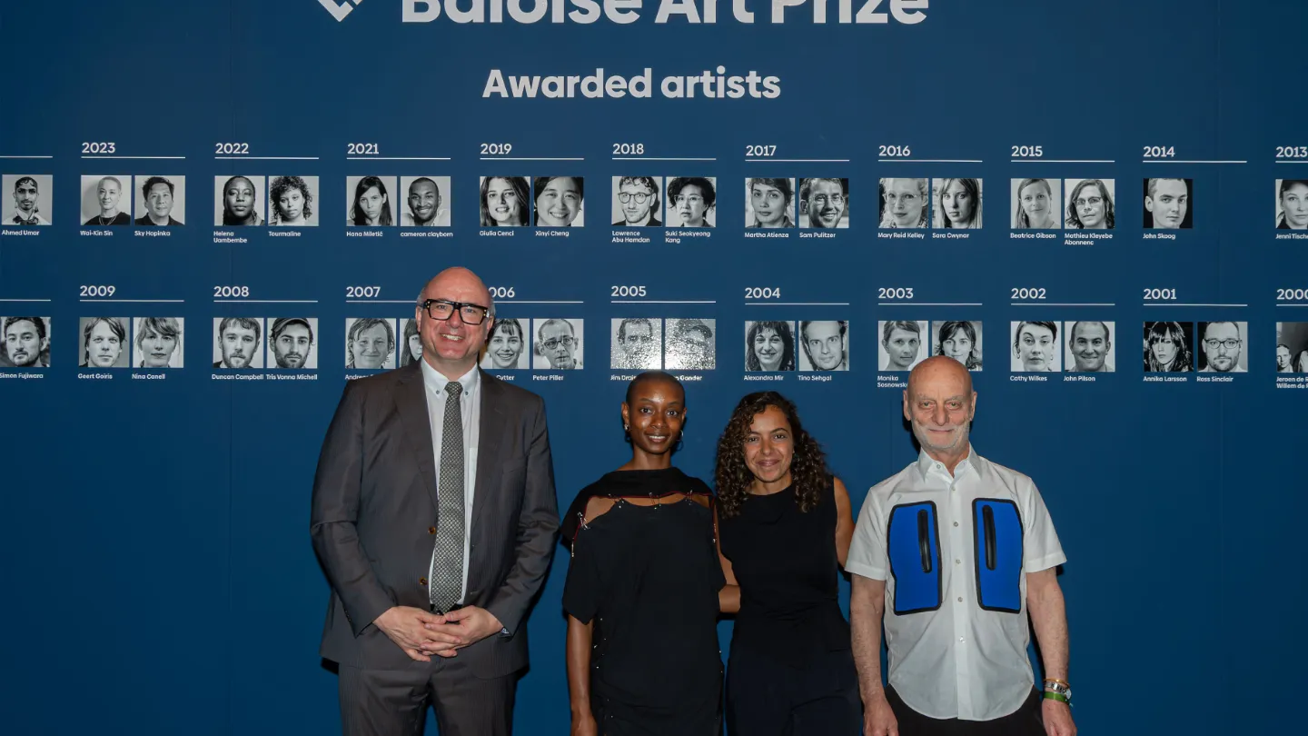 26th Baloise Art Prize awarded at Art Basel 2025