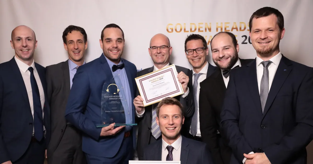 EasyAsk erhält Golden Headset Award