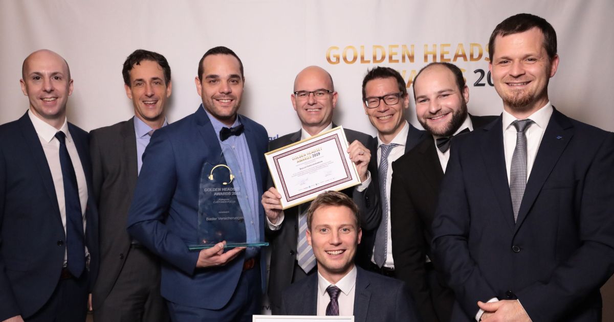 EasyAsk erhält Golden Headset Award