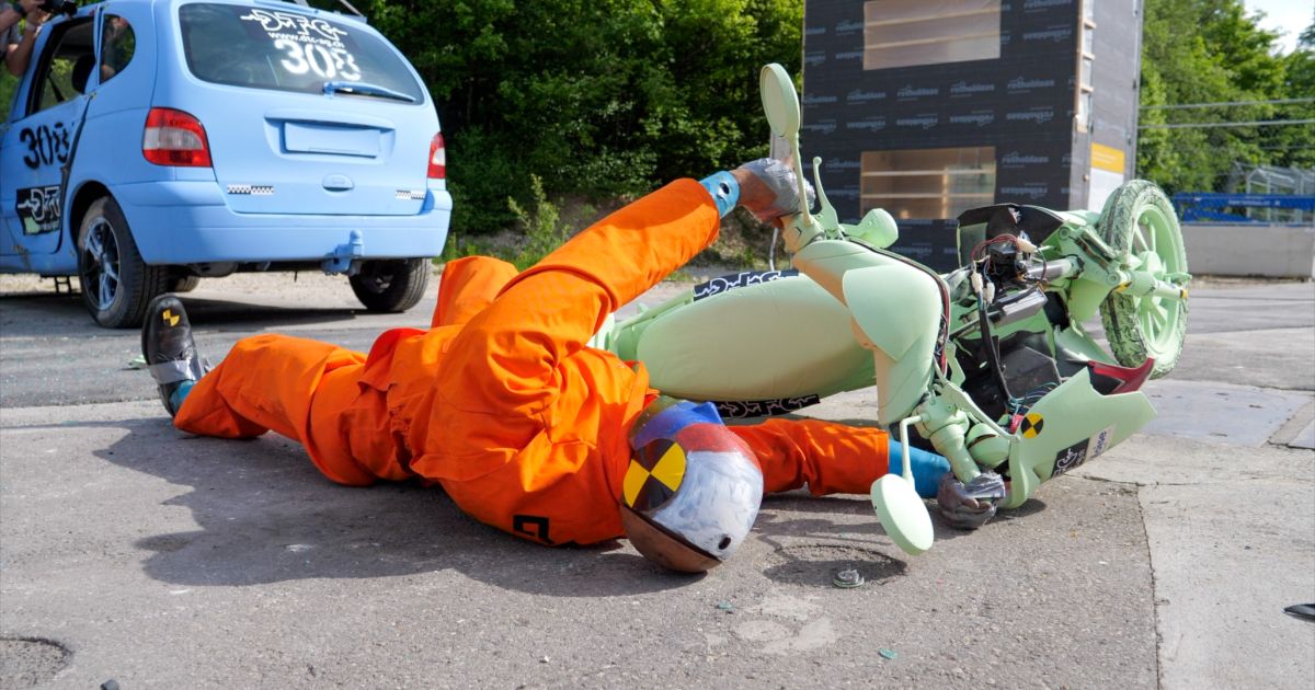 Bike Crash Dummy